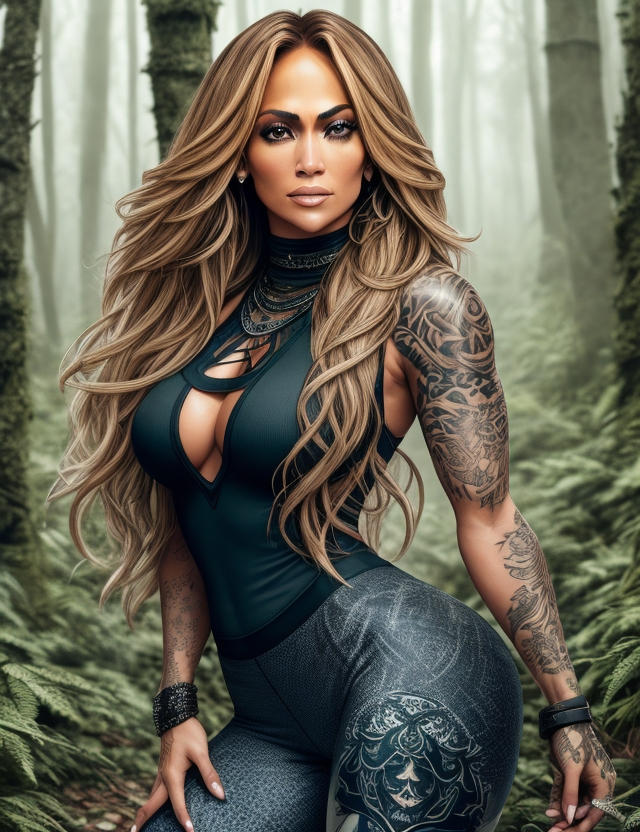 Jennifer Lopez Ai By Artshaker77 On Deviantart