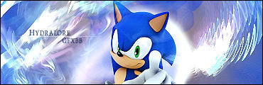 Sonic Sig by hydralore on DeviantArt