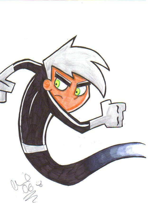danny phantom back pose by Im-Goin-Ghost on DeviantArt