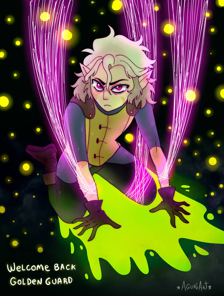 Welcome Back Golden Guard By Aguriart On Deviantart