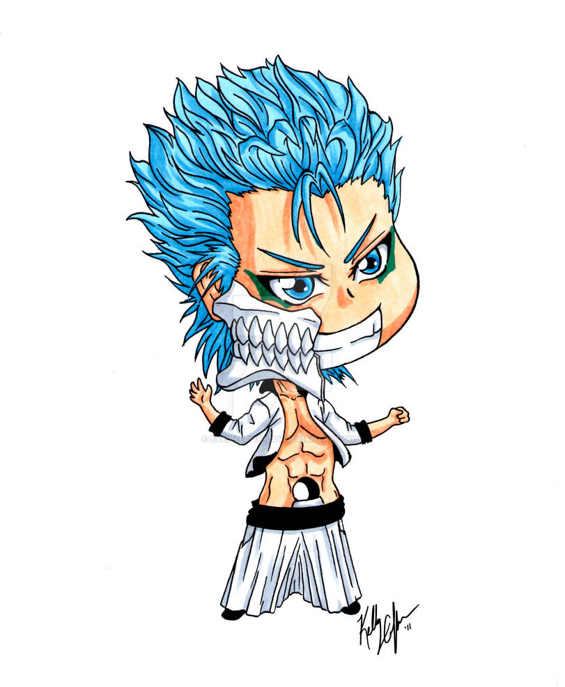 Grimmjow Chibi By Eveillecosplay On Deviantart