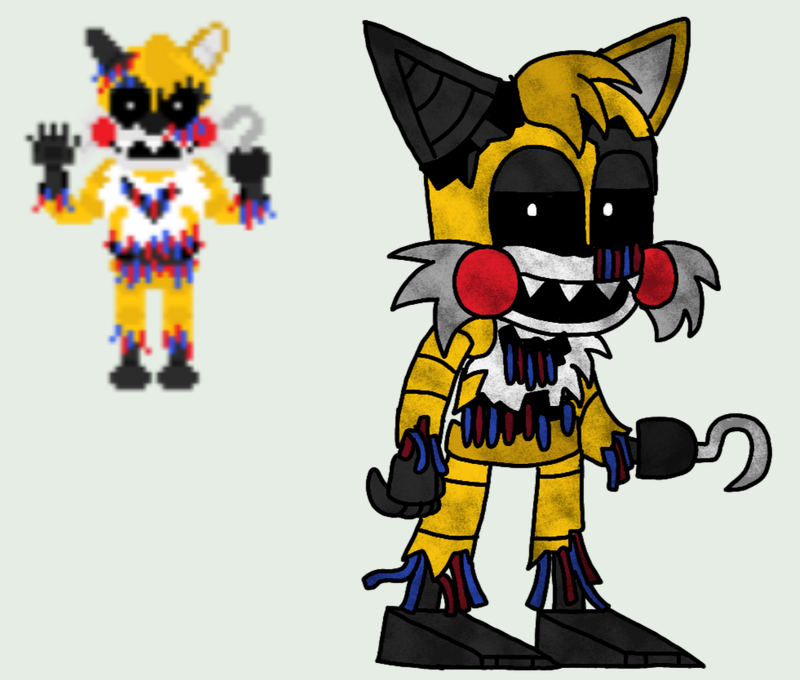 FNaS - Withered Toy Tails Fanart by SarahDeFroggo225 on DeviantArt FNaS - Withered Toy Tails Fanart by SarahDeFroggo225 on DeviantArt