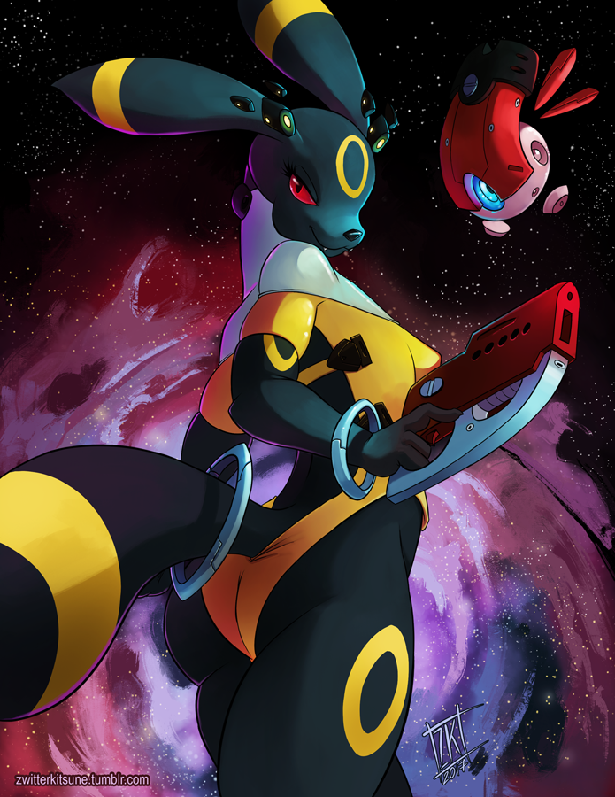 U Is For Umbreon By Zwitterkitsune On Deviantart