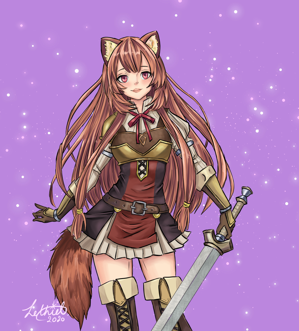 Raphtalia By Lethielart On Deviantart