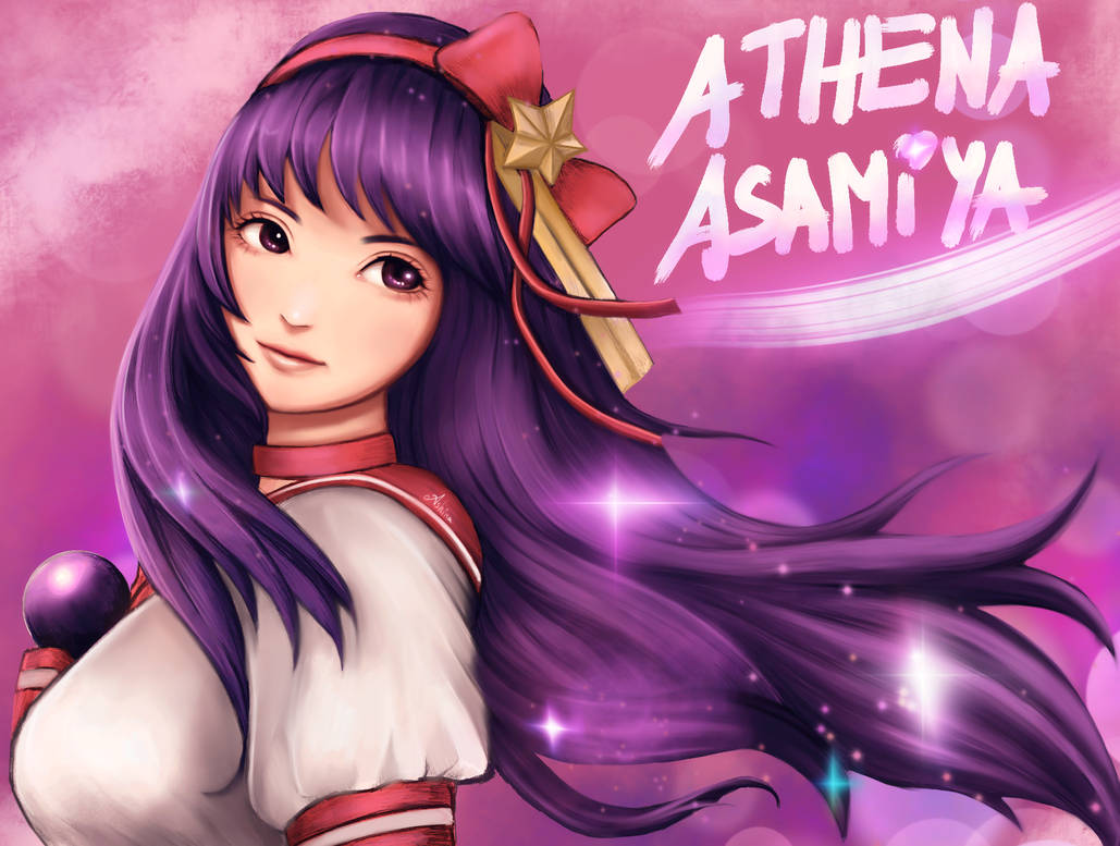 Athena Kof Xv By Ashina13 On Deviantart
