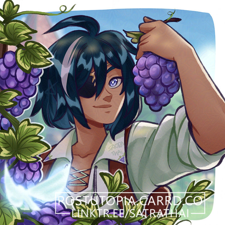 Harvest Time By Satrathai On Deviantart