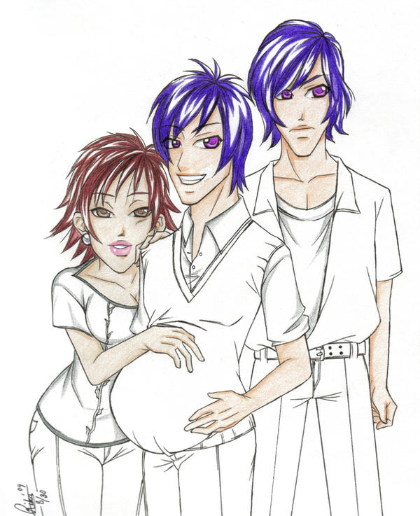 Virgin Surrogate By Rikakittie On Deviantart