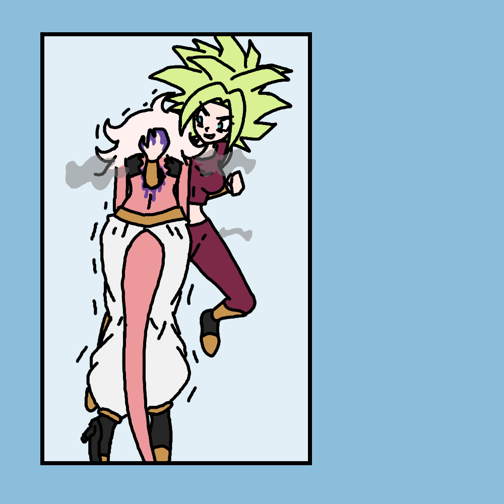Kefla vs android 21. by BBBSummer on DeviantArt Kefla vs android 21. by BBBSummer on DeviantArt