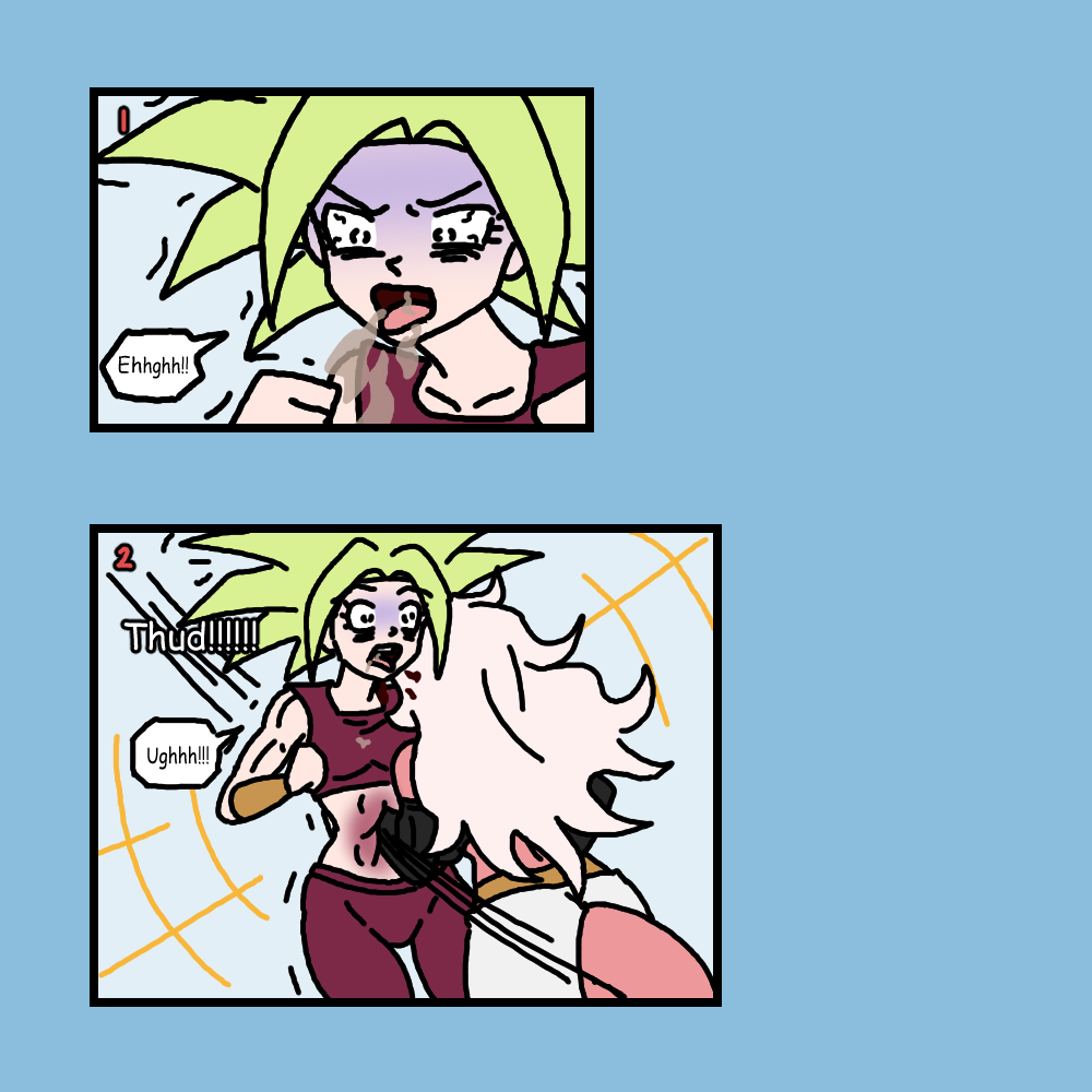 Kefla vs android 21 by BBBSummer on DeviantArt Kefla vs android 21 by BBBSummer on DeviantArt