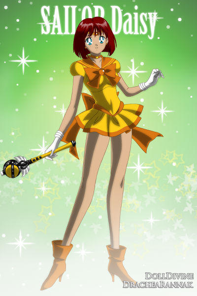 Sailor Daisy By Emily Biancabff On Deviantart