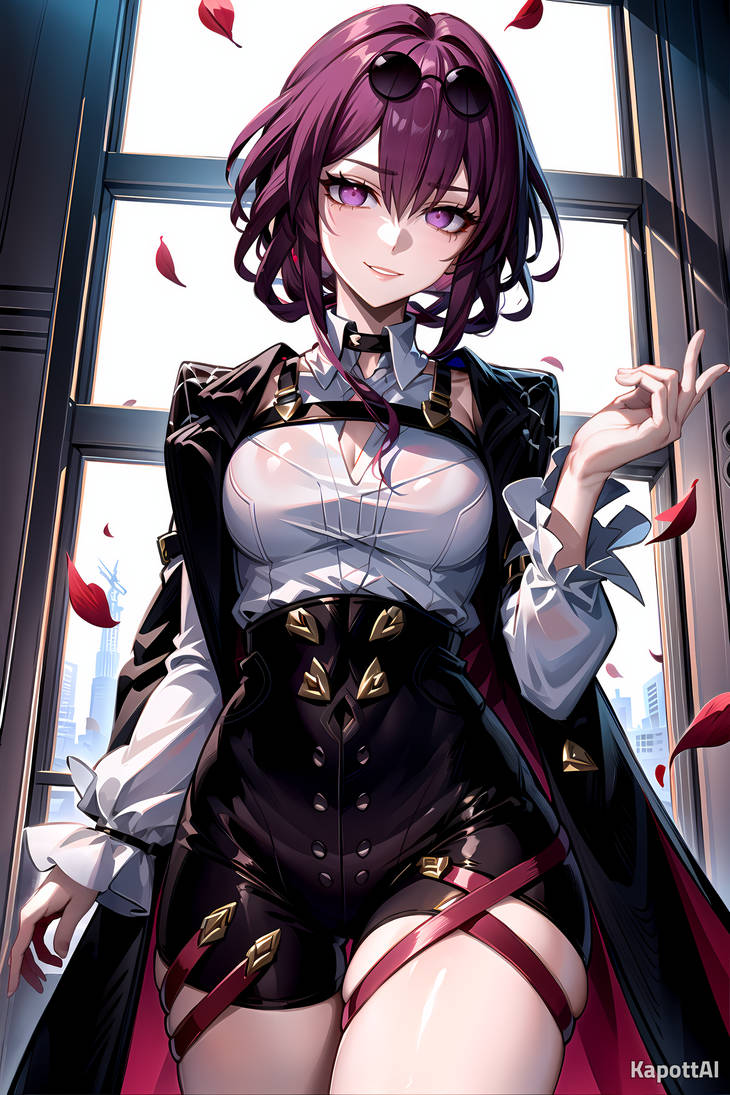 Kafka Hsr 2 By Kapottai On Deviantart