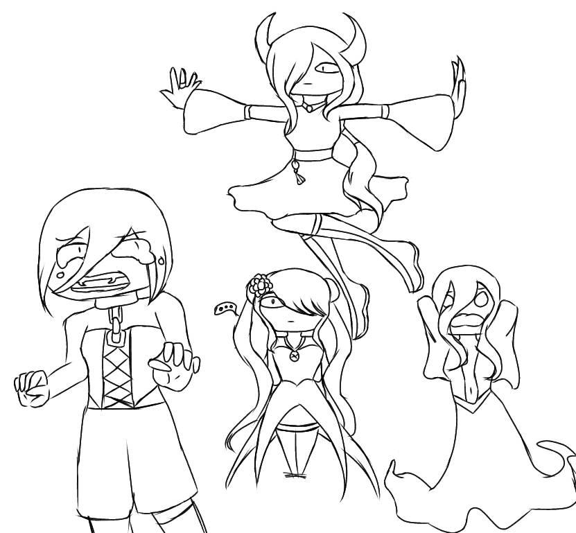 Squad Meme 1 By Glitchedartist062 On Deviantart