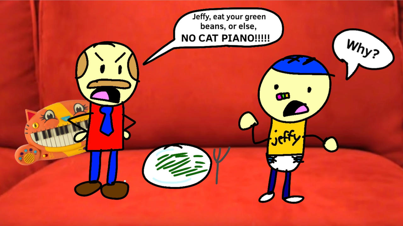 An Average Day For Jeffy And Marvin By Parkerisawesome2007 On Deviantart