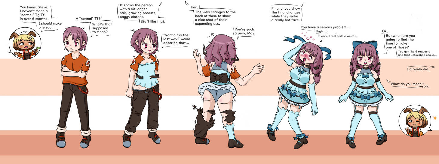 A Normal Tg Tf By Mapleleaftg On Deviantart