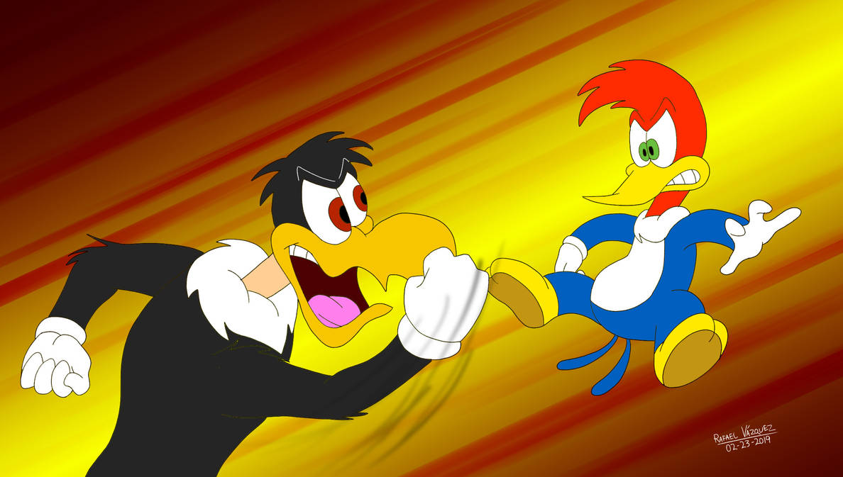 Woody Woodpecker Vs Buzz Buzzard Part I By Rafaelgeorgearts On Deviantart