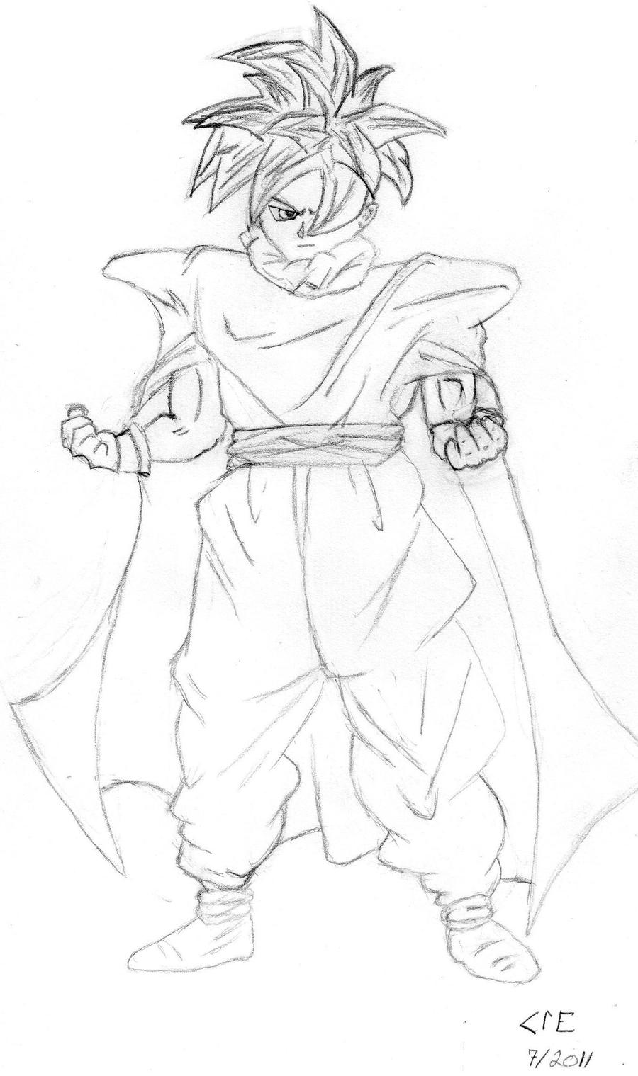 Gohan Cell Chronicles By Jazzhamster On Deviantart