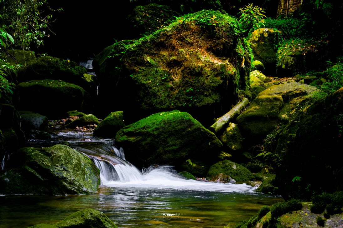 Cool Streams Of River Water By Silviaaurola On Deviantart