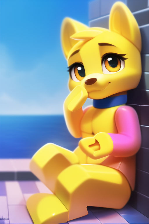 Lego Cat By Doberfinch On Deviantart