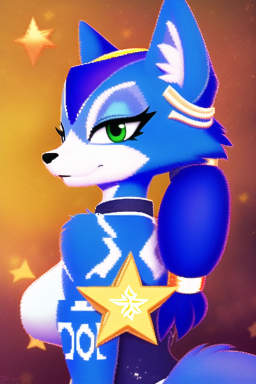 Krystal Star Fox 3 By Doberfinch On Deviantart