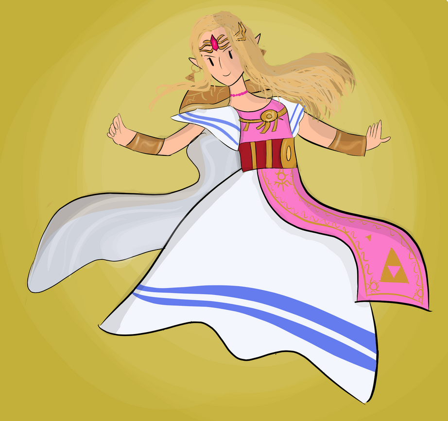 Zelda Super Smash Bros Ultimate By Ironwill575 On Deviantart