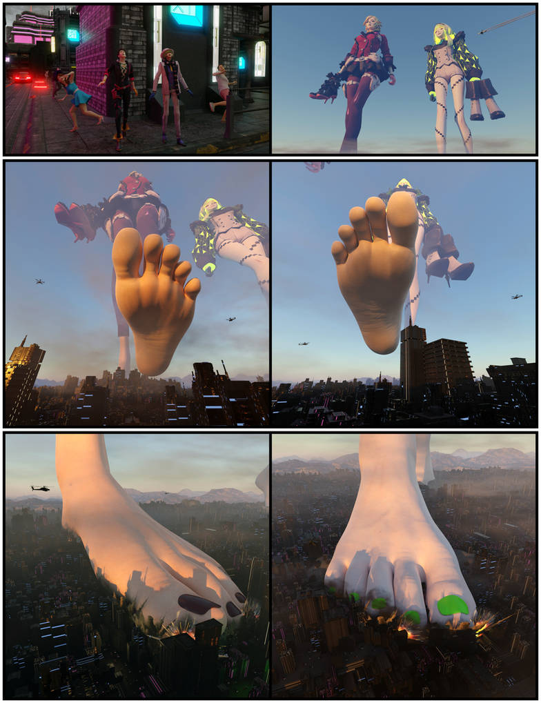 Size Hackers - Part 1 by EverGrowingWaifus on DeviantArt Size Hackers - Part 1 by EverGrowingWaifus on DeviantArt
