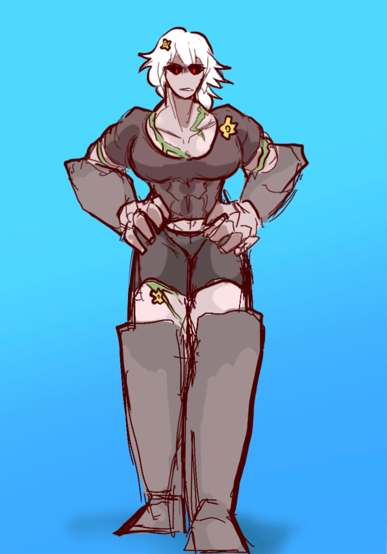 Iron Golem Women By Itsachen On Deviantart