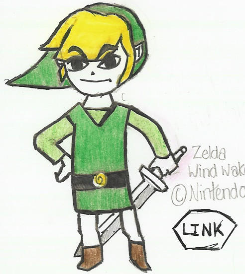wind waker Link by The-Little-Secret on DeviantArt