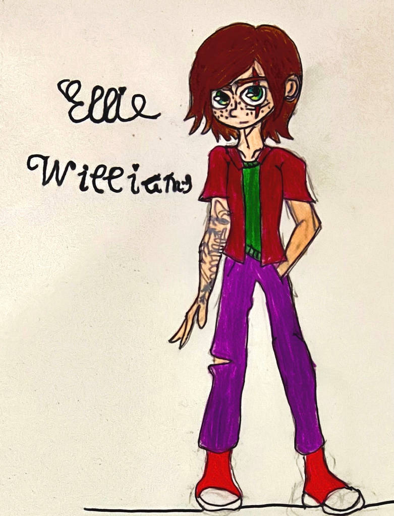 Ellie Williams By Joelarmada233 On Deviantart