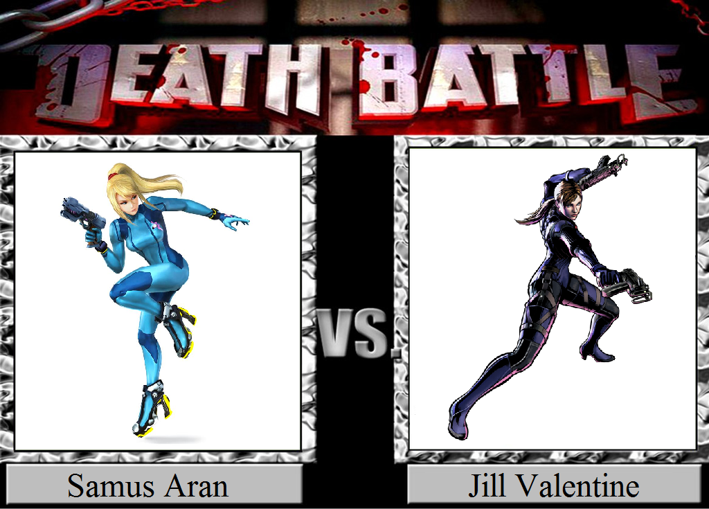 Samus Aran Vs Jill Valentine By Jasonpictures On Deviantart