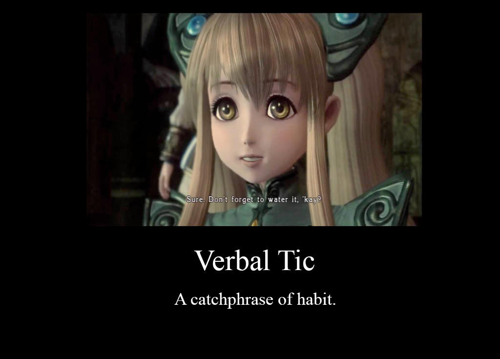 Verbal Tic By JasonPictures On DeviantArt verbal-tic-by-jasonpictures-on-deviantart