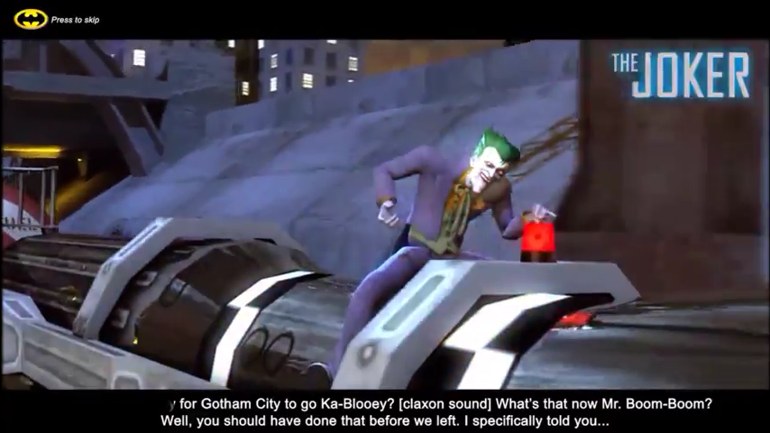 Joker Talks to His Rocket by JasonPictures on DeviantArt Joker Talks to His Rocket by JasonPictures on DeviantArt