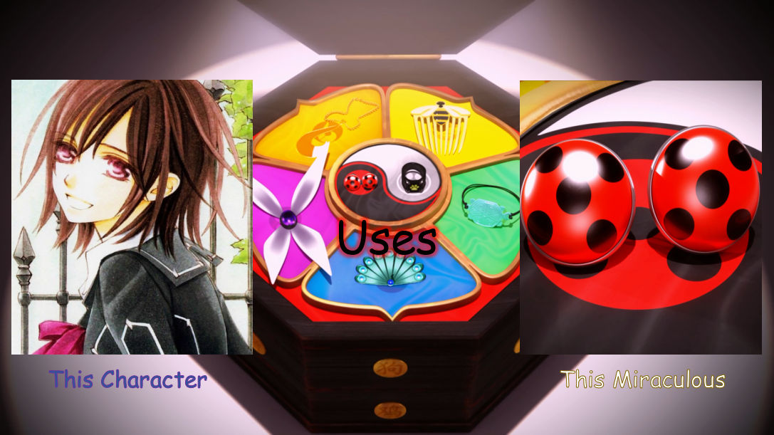 Yuki Kuran Uses The Ladybug Miraculous By Jasonpictures On Deviantart