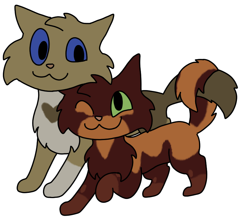 Cuddling Cats At By Cheesehamster57 On Deviantart
