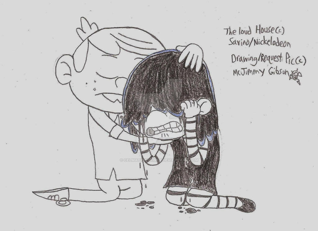 The Loud House Lincoln And Lucy 3 By Celmationprince On Deviantart
