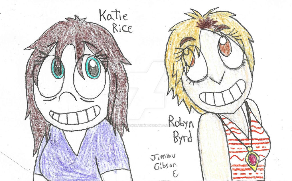 Katie Rice And Robyn Byrd By Celmationprince On Deviantart