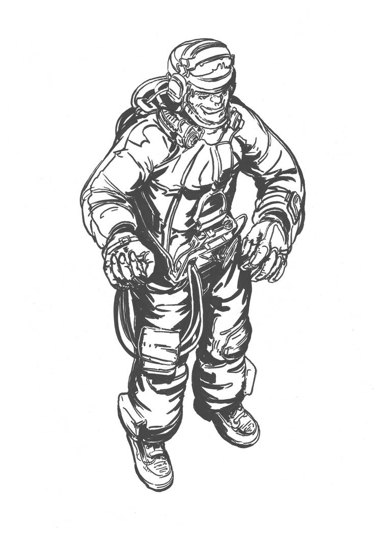 Space Guy By DanielKCH On DeviantArt space-guy-by-danielkch-on-deviantart