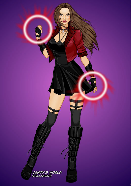 Scarlet Witch Age Of Ultron By Moonstar757 On Deviantart