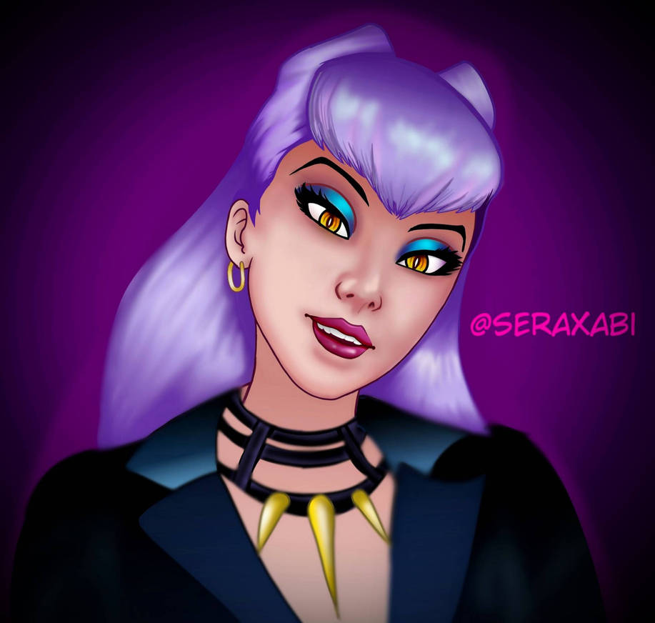 Evelynn Kda League Of Legends By Seraxabi On Deviantart