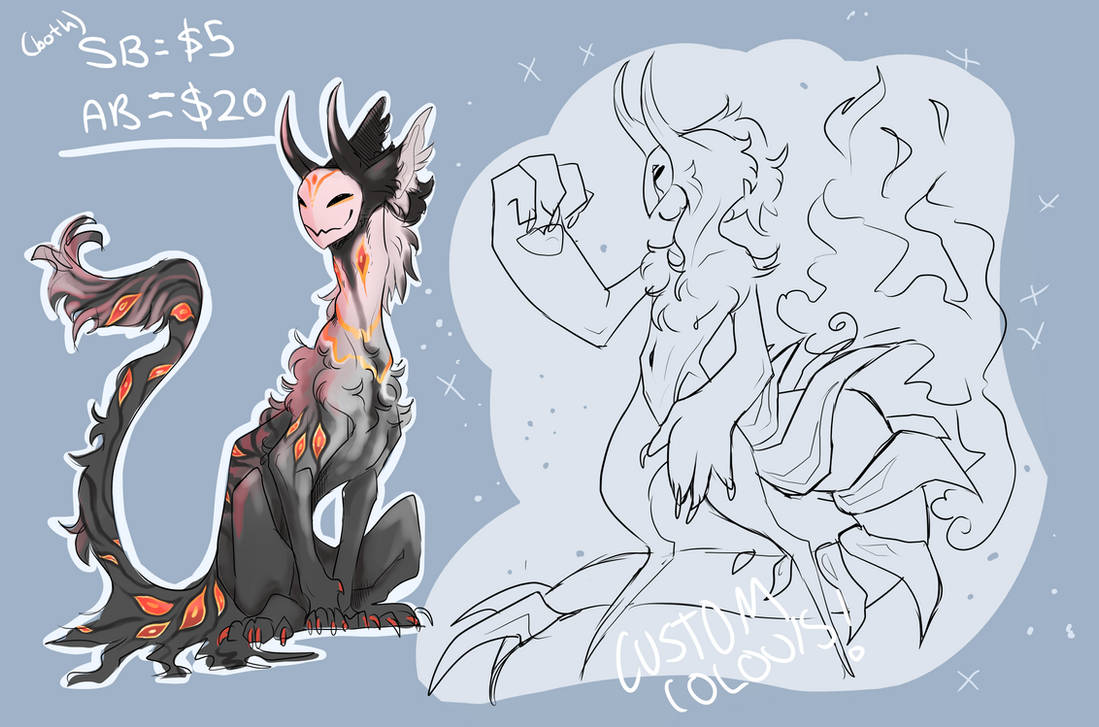 Creature adopts! (Open) by MECHAGHOULS on DeviantArt Creature adopts! (Open) by MECHAGHOULS on DeviantArt