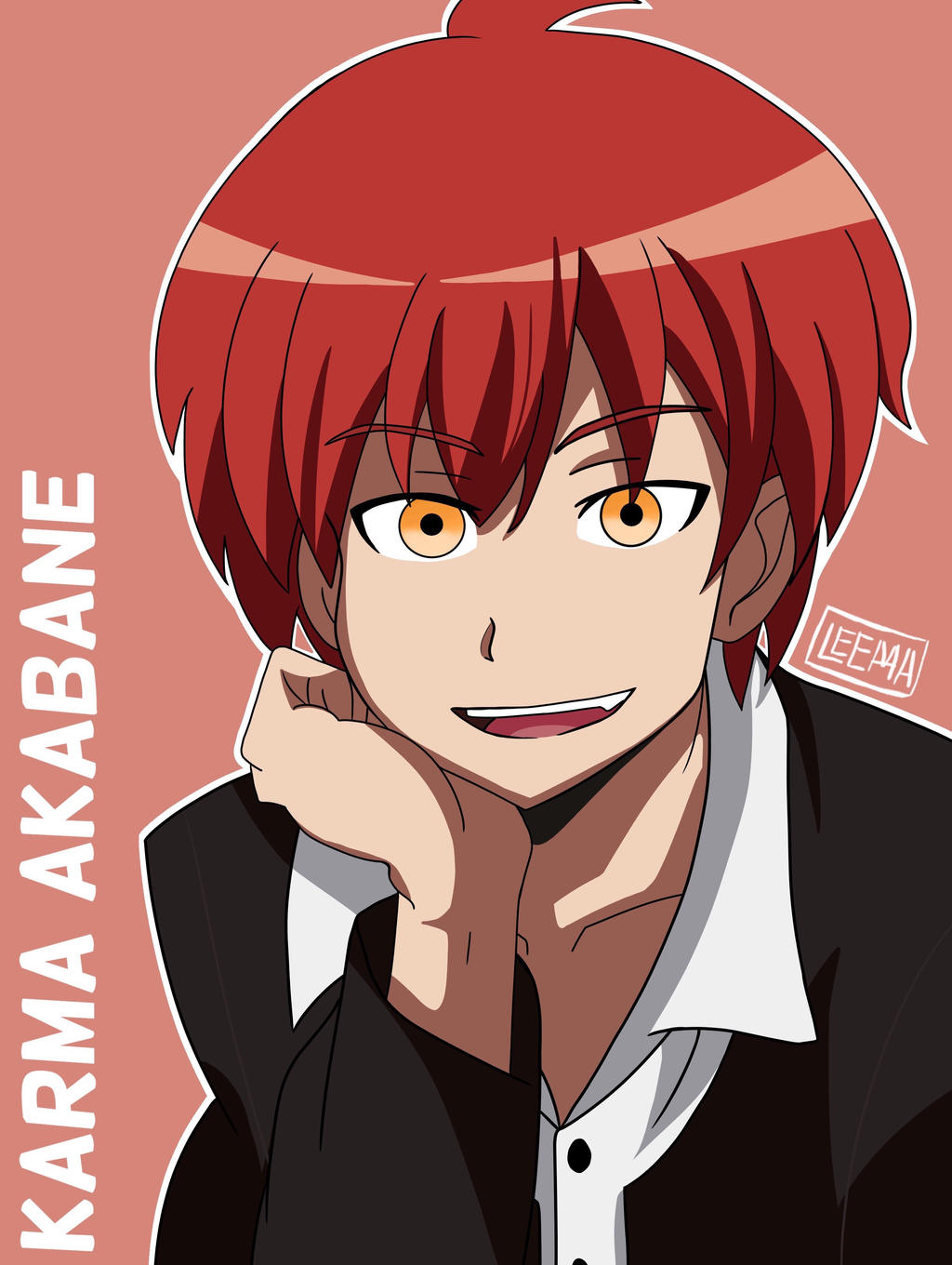 Karma Akabane~assassination Classroom By Can Yoou Nott On Deviantart