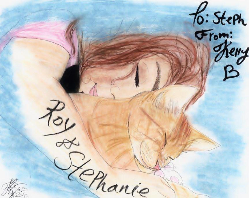 Stephanie And Roy By Princess Kraehe On Deviantart