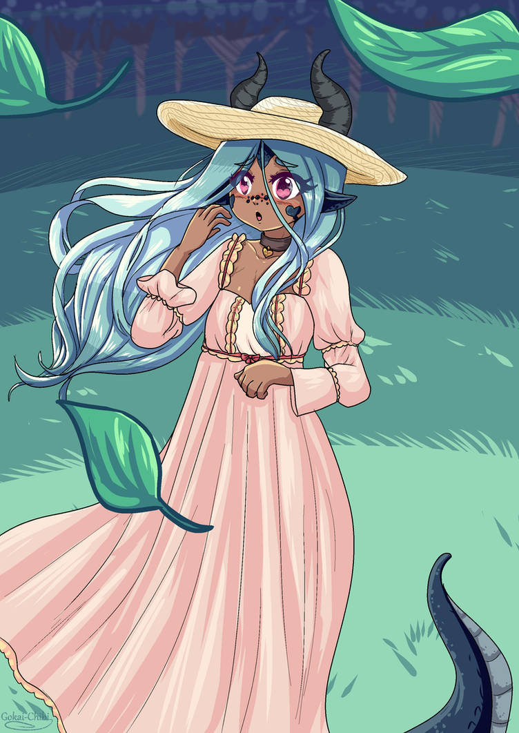 Dana Dress By Gokai Chibi On Deviantart