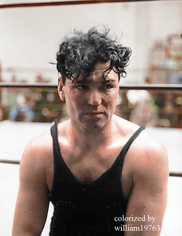 The Manassa Mauler Jack Dempsey In Living Color By William19763 On Deviantart