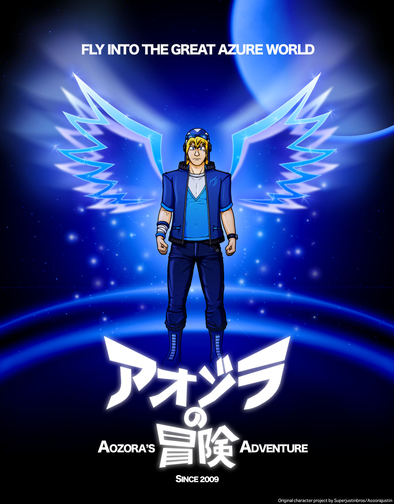 Aozora's Adventure 2022: Aozora by Superjustinbros on DeviantArt Aozora's Adventure 2022: Aozora by Superjustinbros on DeviantArt