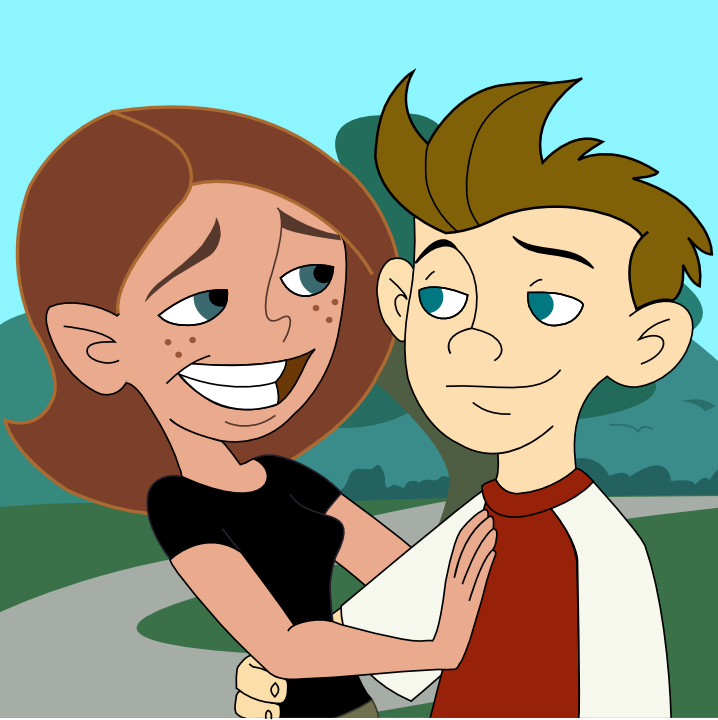 Joss And Tim Possible By Nikoagonistes On Deviantart