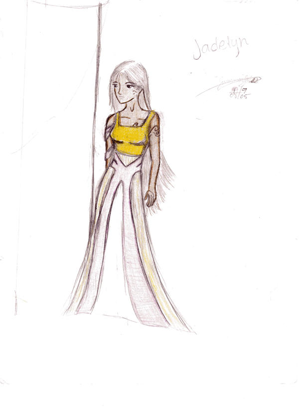 Jadelyn by PyreBayou on DeviantArt