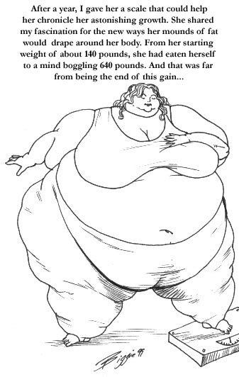 Weight Gain Story 7 By Bigggie On Deviantart