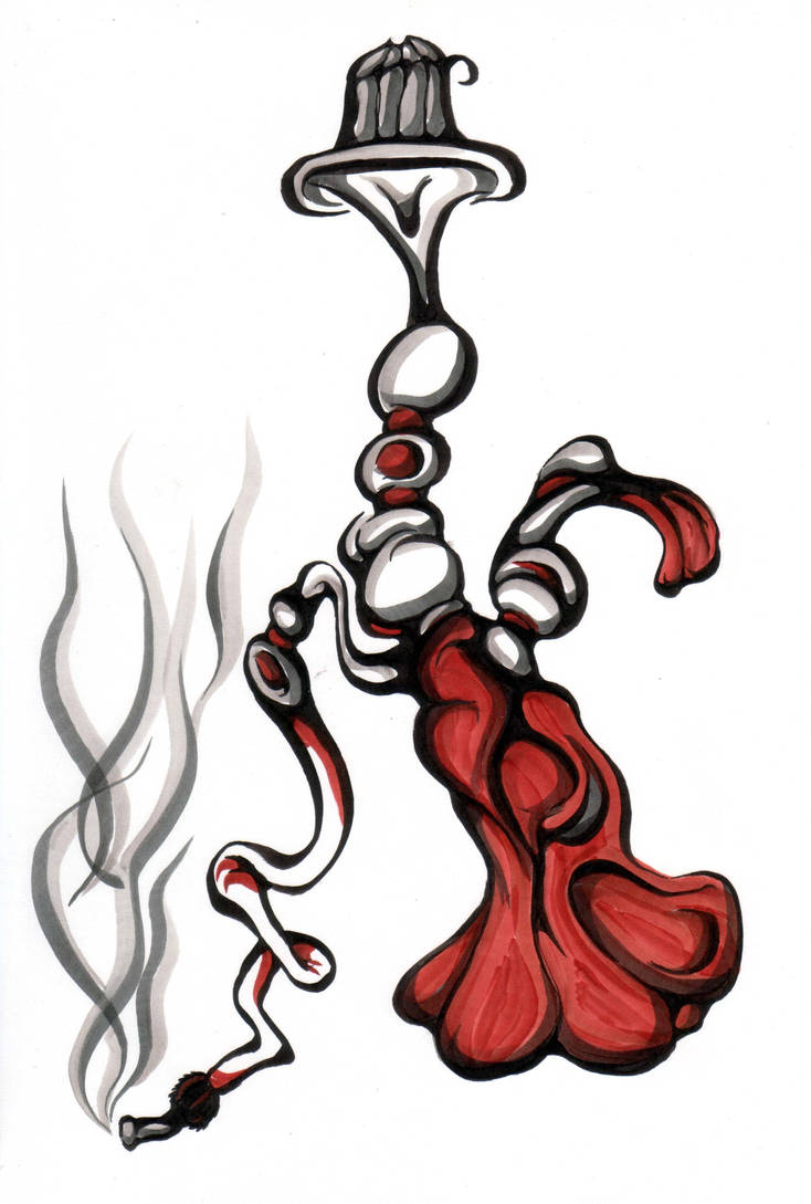 hookah by spiderbrad369 on DeviantArt