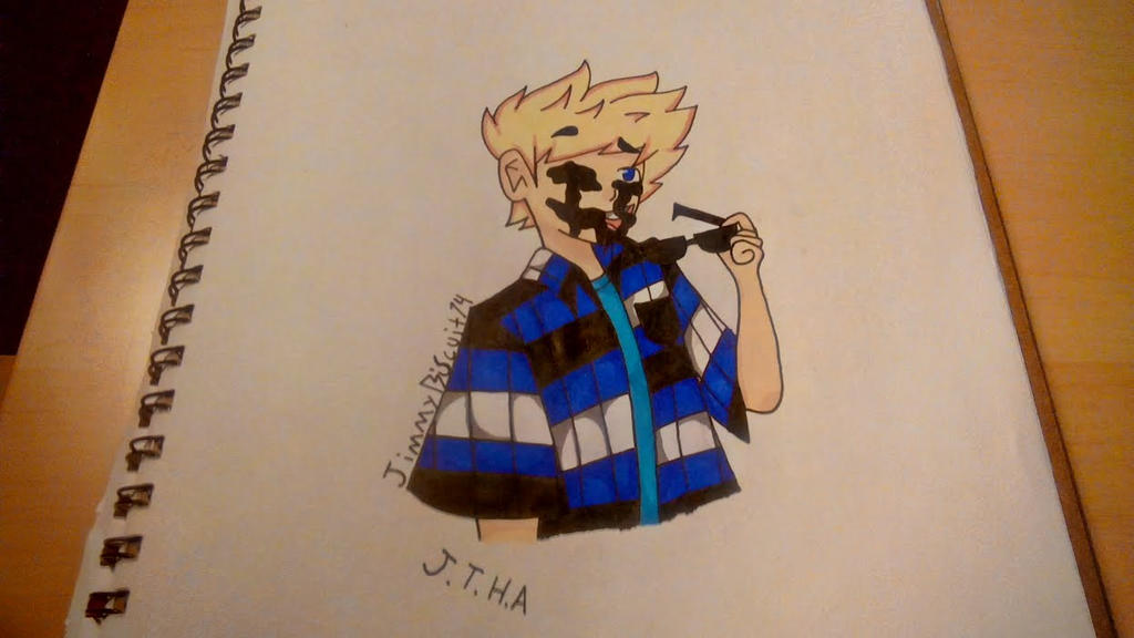 Jimmy Biscuit 74 By Jaythehoodedartist On Deviantart