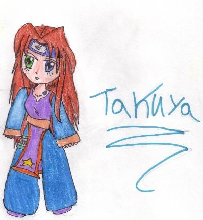 Naruto styled-Takuya by raishe on DeviantArt